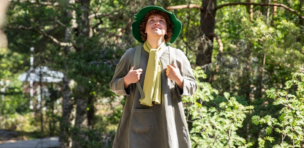 Snufkin - Muumimaailma