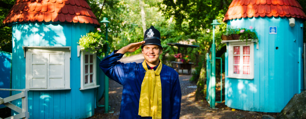 Opening times - Muumimaailma