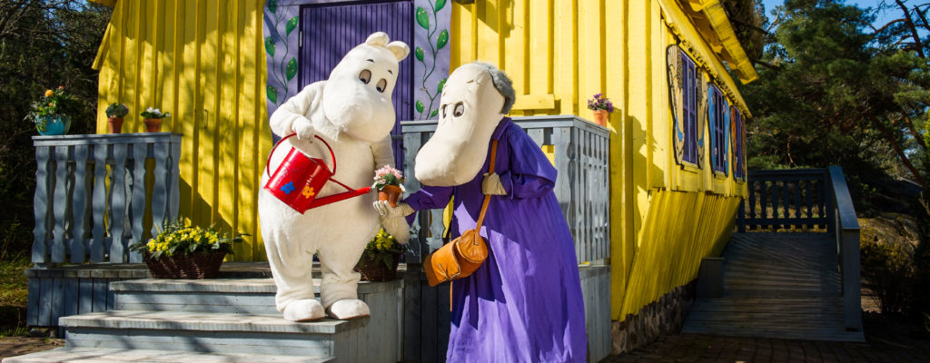 Shopping - Muumimaailma