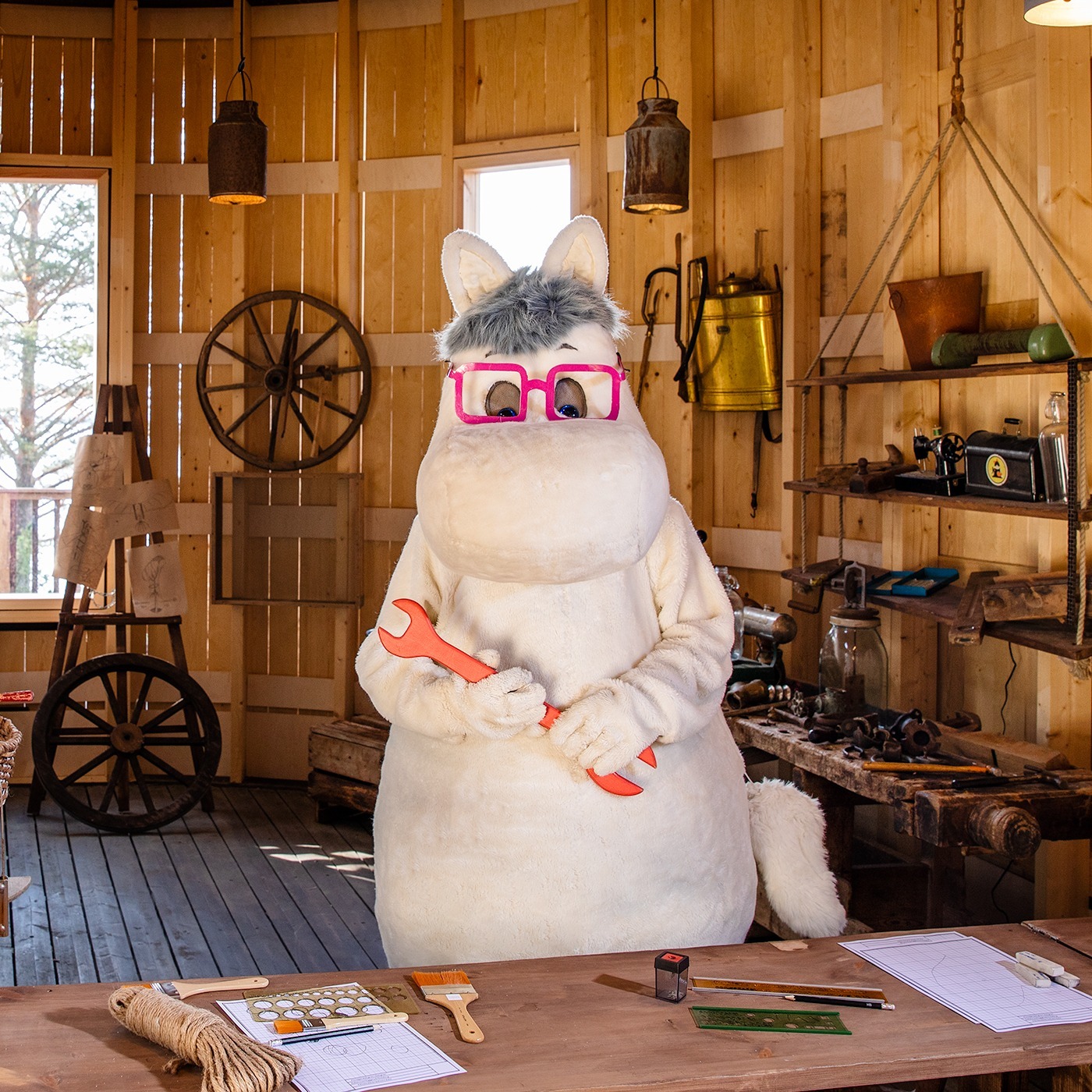 Snork’s Park of Inventions - Muumimaailma