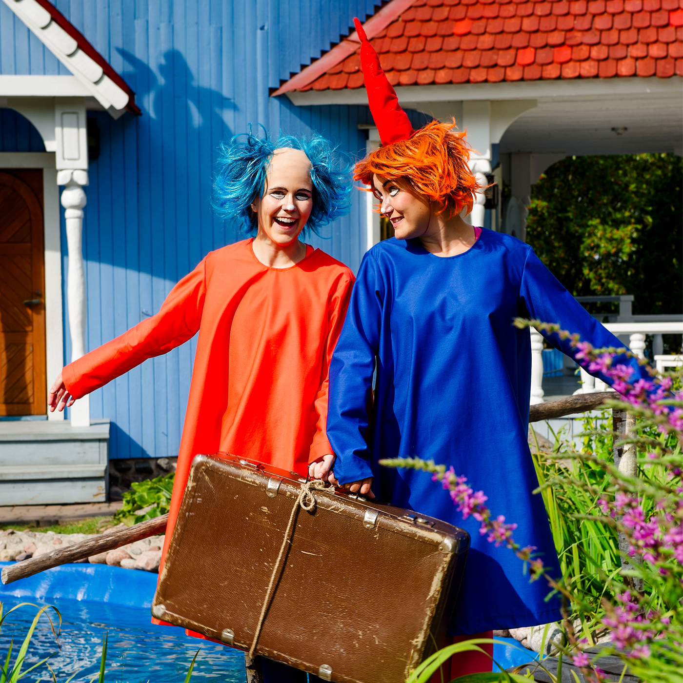 Characters - Muumimaailma