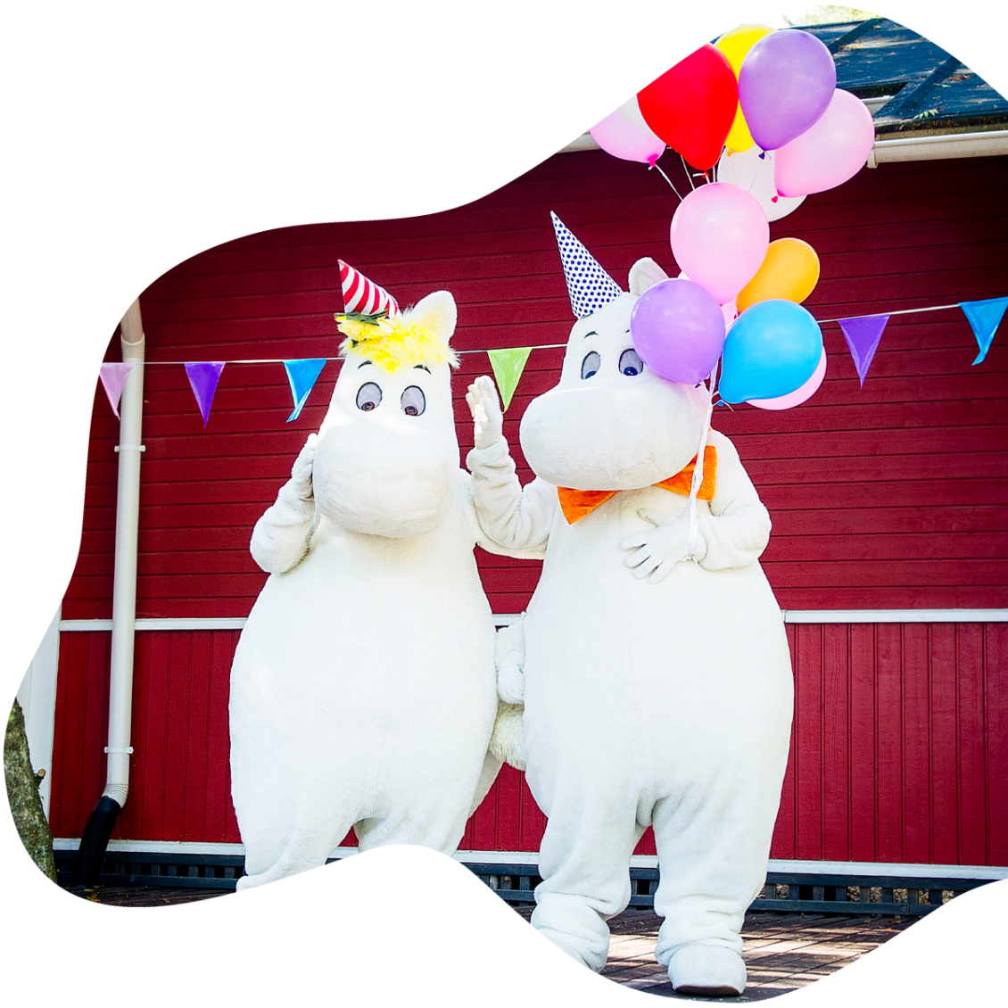 Front page - Muumimaailma